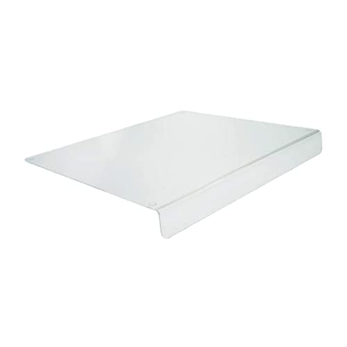 Acrylic Anti-Slip Transparent Cutting Board,2023 New Acrylic Cutting Boards for Kitchen Counter,Clear Cutting Board Clear Chopping Board Non Slip Cutting Boards with Lip (24 * 18 inches（60 * 45 cm）)