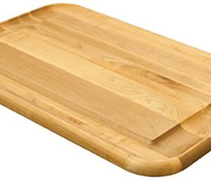 Catskill Craftsmen 20-Inch Versatile Meat Holding Cutting Board with Wedge/Trench