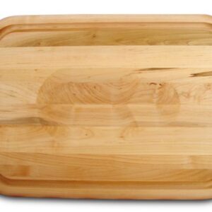 Catskill Craftsmen 20-Inch Versatile Meat Holding Cutting Board with Wedge/Trench