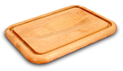 Catskill Craftsmen 20-Inch Versatile Meat Holding Cutting Board with Wedge/Trench