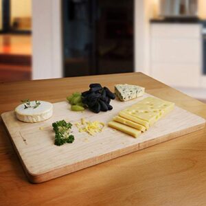 Casual Home Delice Maple Rectangle Juice Drip Groove Cutting Board, Rectangular 15.5x11