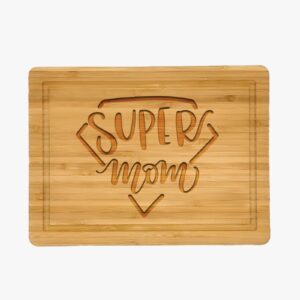 Bamboo cutting board, Dear Mama, mothers day gifts, personalized cutting boards, housewarming gifts, Gifts for mom, engraved cuttingboard