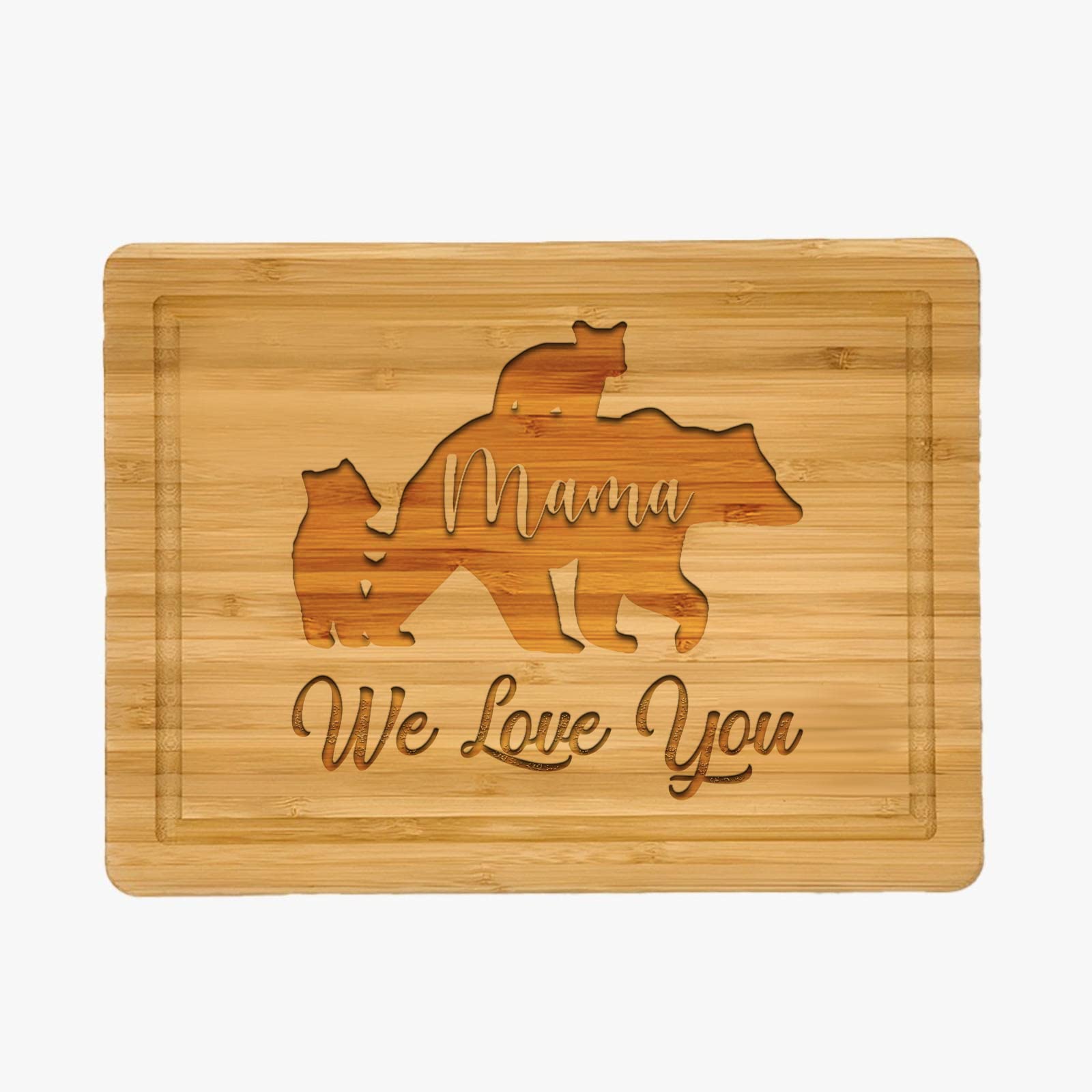 Bamboo cutting board, Dear Mama, mothers day gifts, personalized cutting boards, housewarming gifts, Gifts for mom, engraved cuttingboard