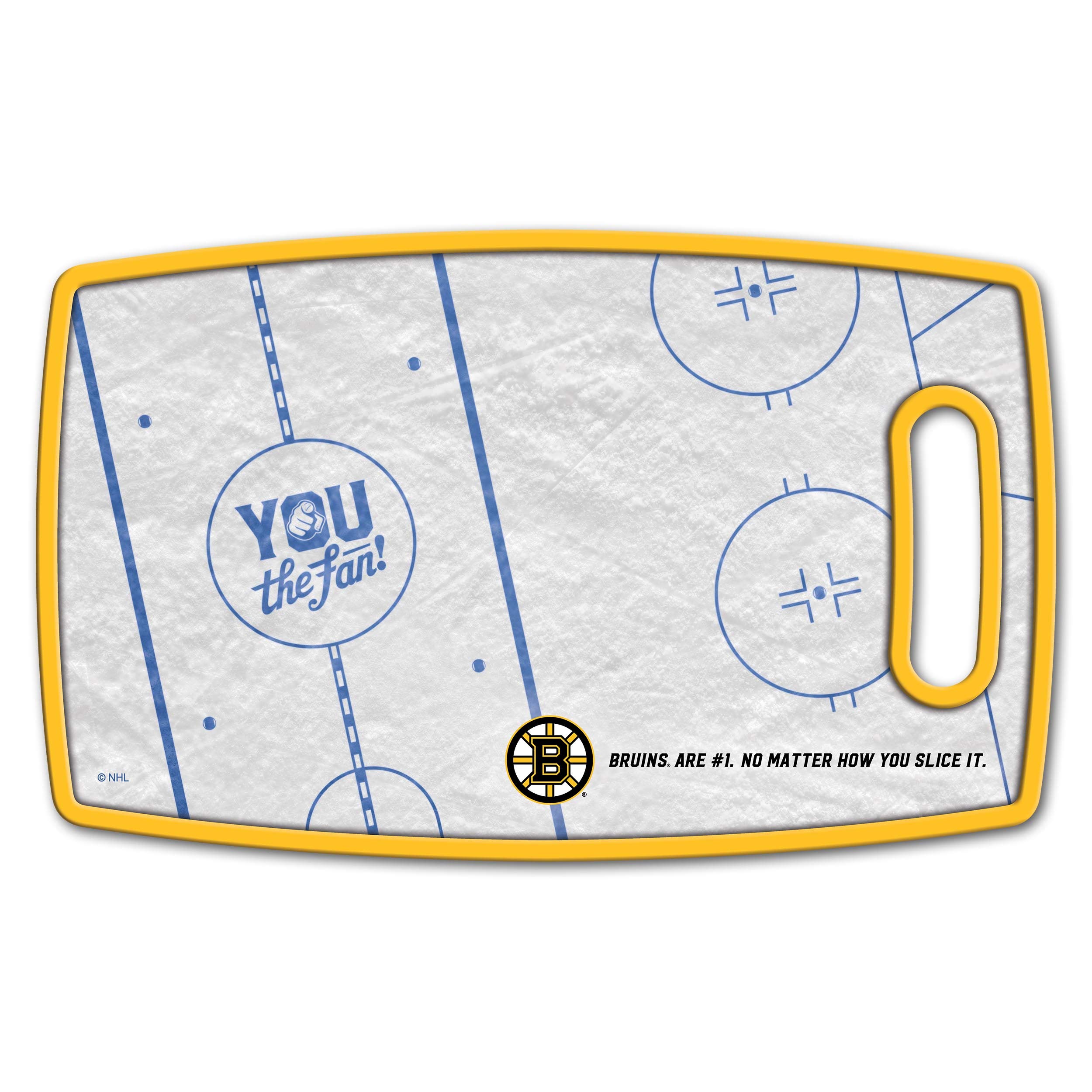 YouTheFan NHL Boston Bruins Retro Series Cutting Board