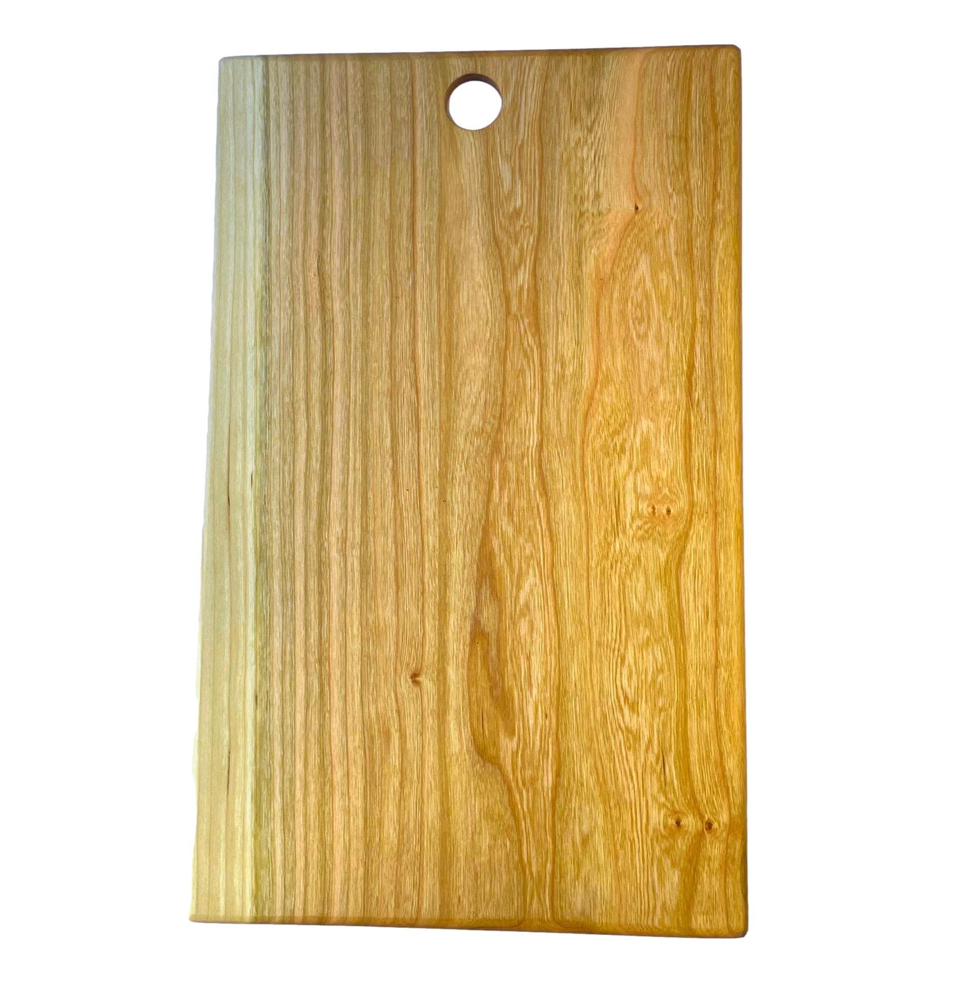 Wild Black Cherry Cutting Board/Charcuterie Platter. Handmade in Michigan USA from local trees. No Glue. No Seams. 9.4” x 14.4” x 0.25” (Black Cherry, 14.4" x 9.4" x 1/4")