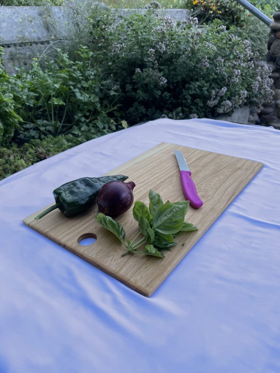 Wild Black Cherry Cutting Board/Charcuterie Platter. Handmade in Michigan USA from local trees. No Glue. No Seams. 9.4” x 14.4” x 0.25” (Black Cherry, 14.4" x 9.4" x 1/4")