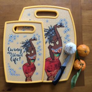 Living My Blessed Life Cutting Board Set (CBS157)