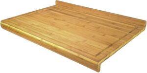 one’s own natural pastry board, front/rear lip, perfect for preparing homemade bread dough, pizza dough, noodles, pastries, cutting vegetables, fruits, meats, other food preparation, 23.5”x16”