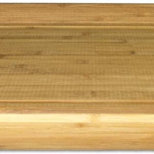 One’s Own Natural Pastry Board, Front/Rear Lip, Perfect For Preparing Homemade Bread Dough, Pizza Dough, Noodles, Pastries, Cutting Vegetables, Fruits, Meats, Other Food Preparation, 23.5”x16”