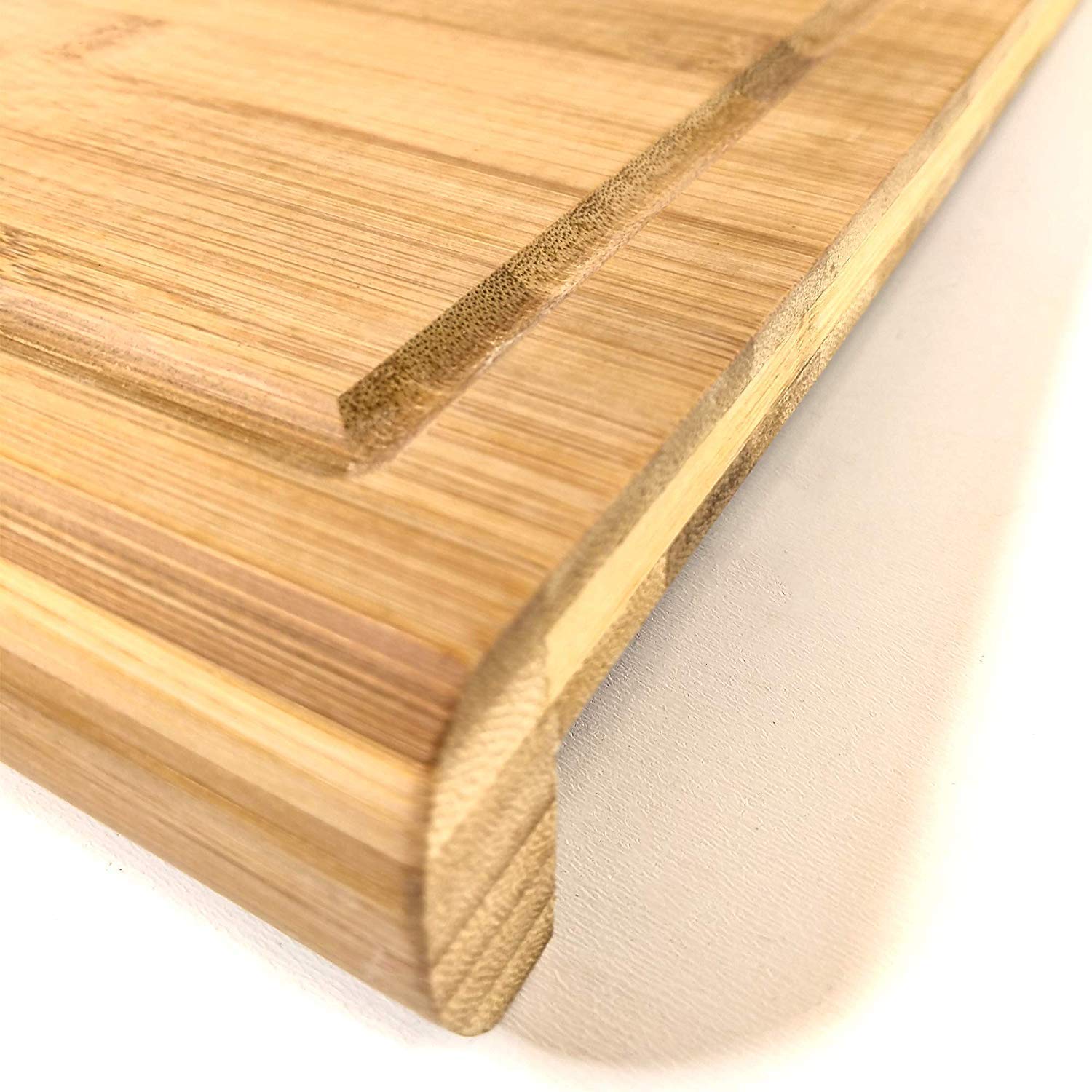 One’s Own Natural Pastry Board, Front/Rear Lip, Perfect For Preparing Homemade Bread Dough, Pizza Dough, Noodles, Pastries, Cutting Vegetables, Fruits, Meats, Other Food Preparation, 23.5”x16”