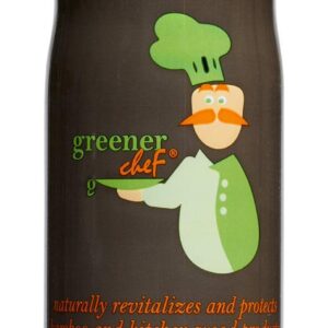 Medium Bamboo Cutting Board and Food Grade Oil Spray by Greener Chef