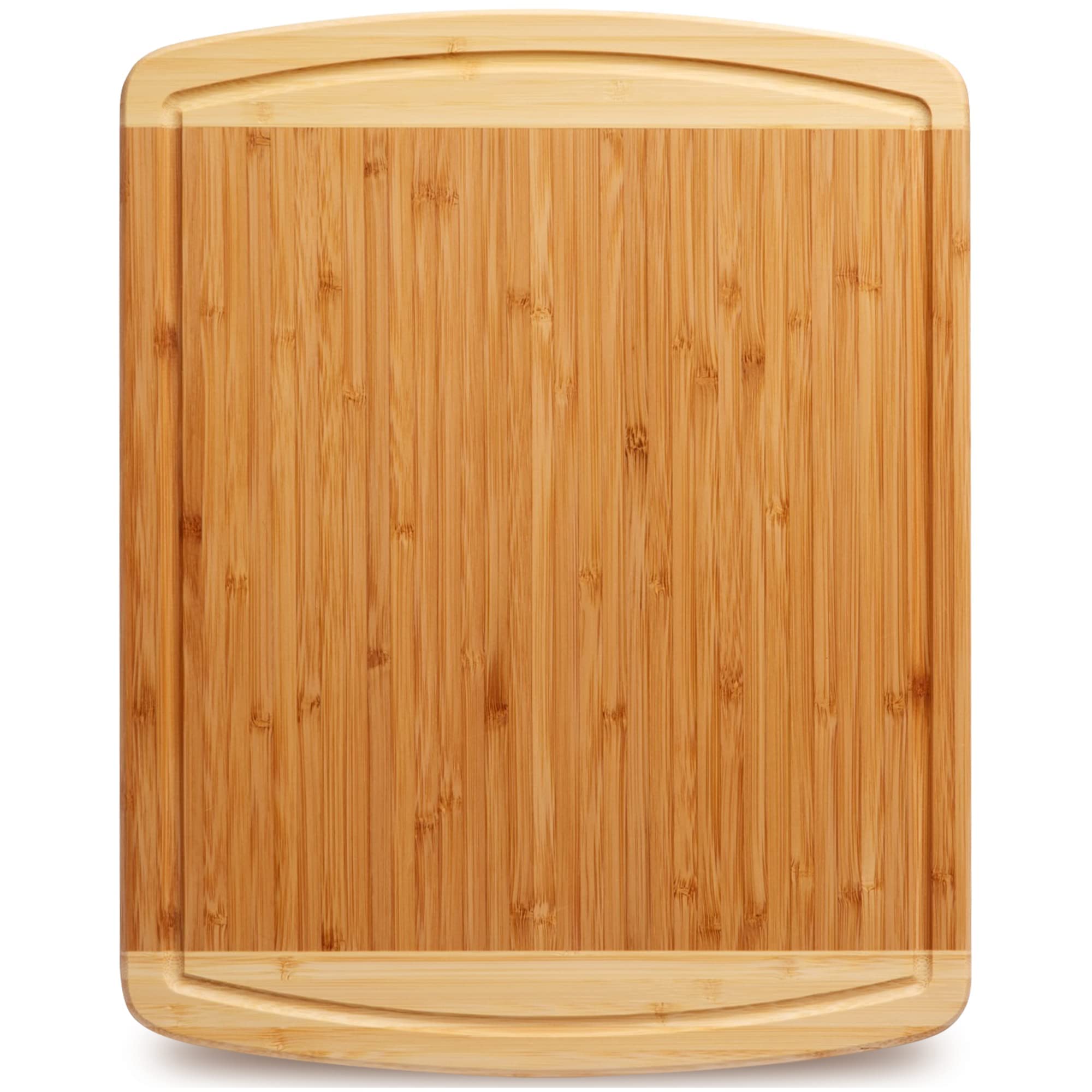 Medium Bamboo Cutting Board and Food Grade Oil Spray by Greener Chef