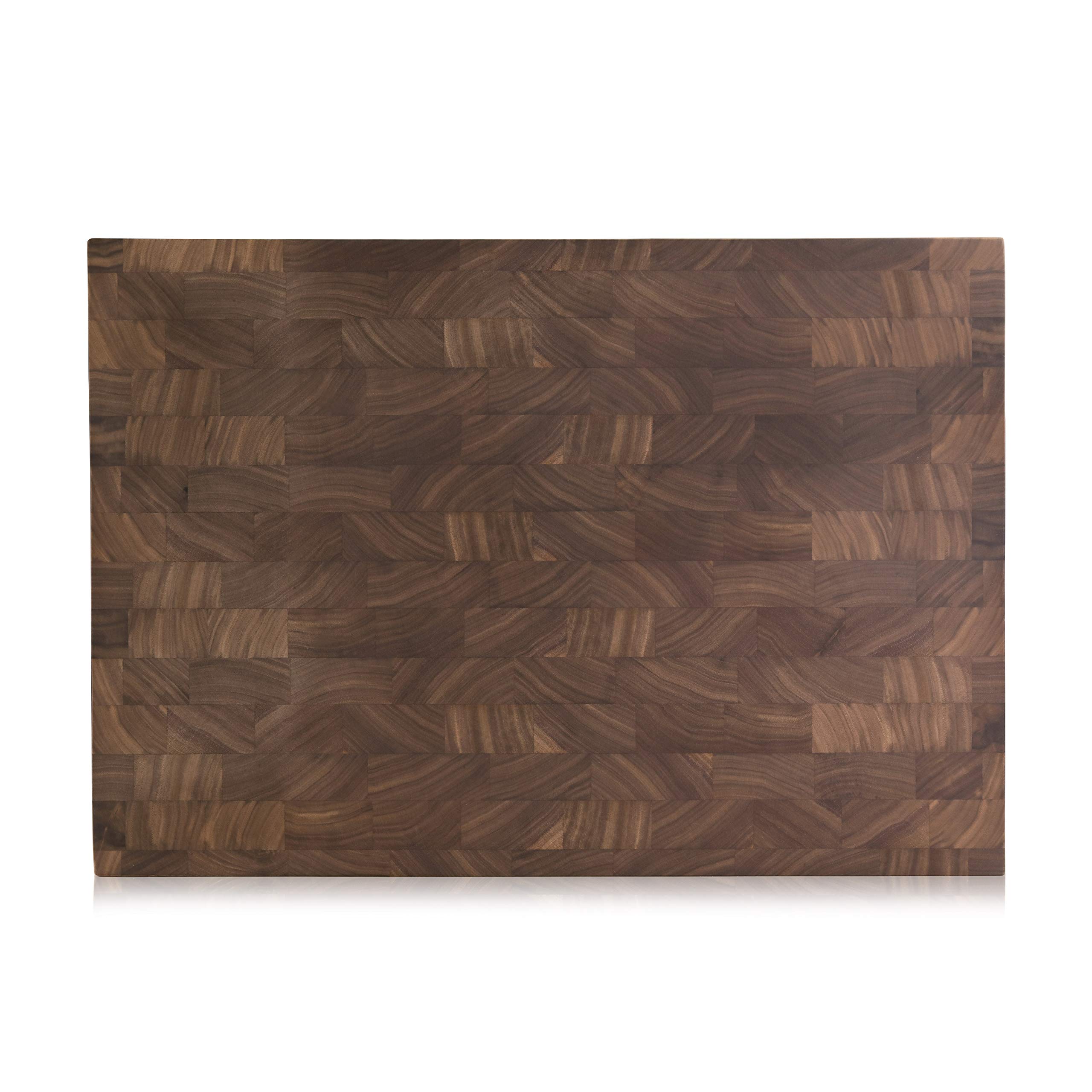 Cangshan | Thomas Keller Signature Collection Walnut End-Grain Cutting Board,14 x 20 x 1.5", Crafted in USA