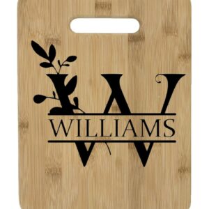 Bulk Plain Bamboo Cutting Board (Set of 6) | For Customized, Personalized Engraving Purpose | Wholesale Premium Blank Bamboo Board (Rectangular 12" X 9")