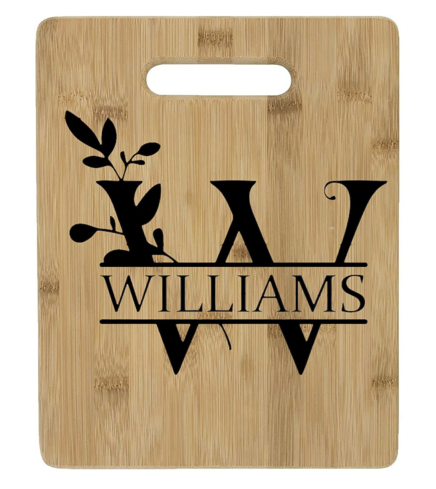 Bulk Plain Bamboo Cutting Board (Set of 6) | For Customized, Personalized Engraving Purpose | Wholesale Premium Blank Bamboo Board (Rectangular 12" X 9")