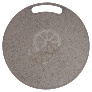 angoily sink cutting board chopping block fruit chopping board plastic round cutting board marble imitation cutting board for restaurant kitchen over sink cutting board