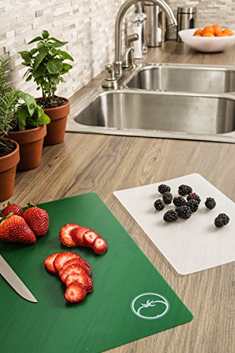 Dexas Chopmat Flexible Cutting Board (Set of 6), Multicolor