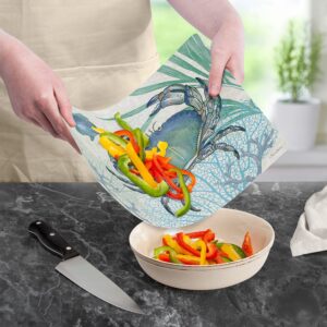 Cut N' Funnel Oceana Designer Flexible Plastic Cutting Board Mat, 15" x 11.5", Made in the USA, Decorative, Flexible, Easy to Clean