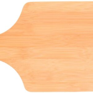 Birthday for Grandma Recipe for an Exceptional Nanny Paddle Shaped Bamboo Cutting Board