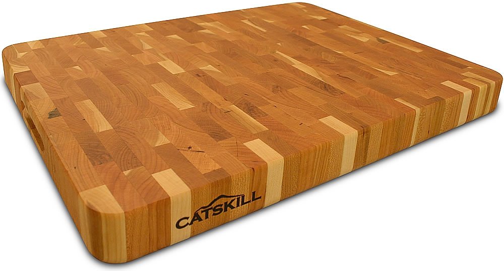 Catskill Craftsmen 19-Inch End Grain Chopping Block