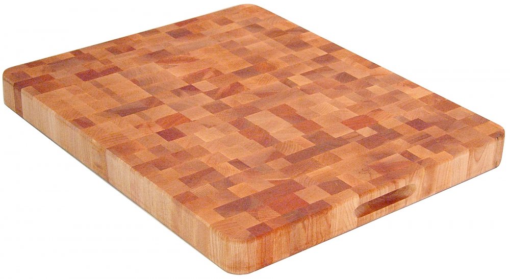 Catskill Craftsmen 19-Inch End Grain Chopping Block