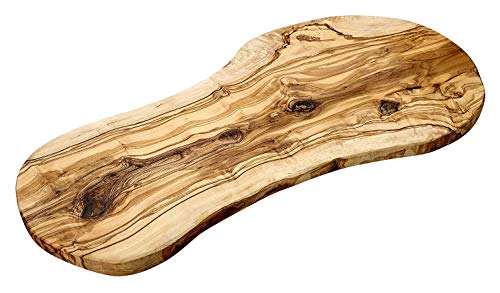 Naturally Med - Olive Wood Cutting Board/Cheese Board - 16 inch