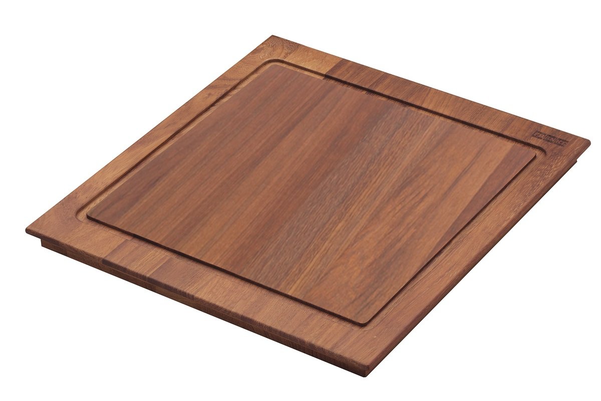 Franke PX-40S Peak Iroko Cutting Board, 16.4 inches, Wood