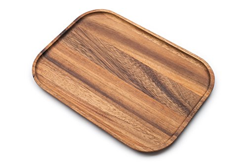 Ironwood Gourmet Small Steak Board, 7.5 x 10.5 x 0.5 inches, Brown