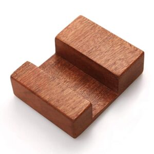 yimuxuan, 1piece special design wood cutting board stand holder chopping board organizer holder, 10x7.5x2.5cm