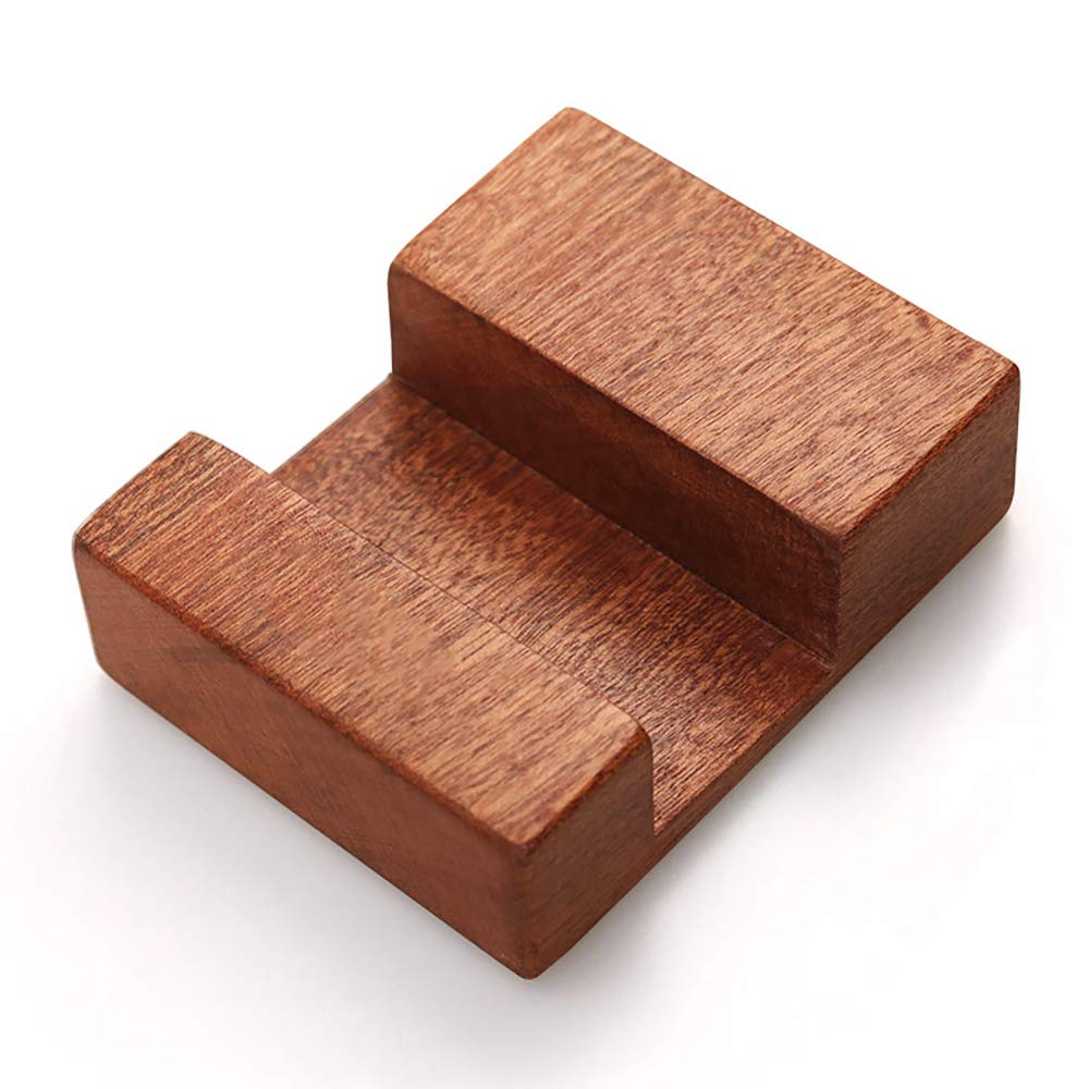 YIMUXUAN, 1piece Special Design Wood Cutting Board Stand Holder Chopping Board Organizer Holder, 10X7.5X2.5CM