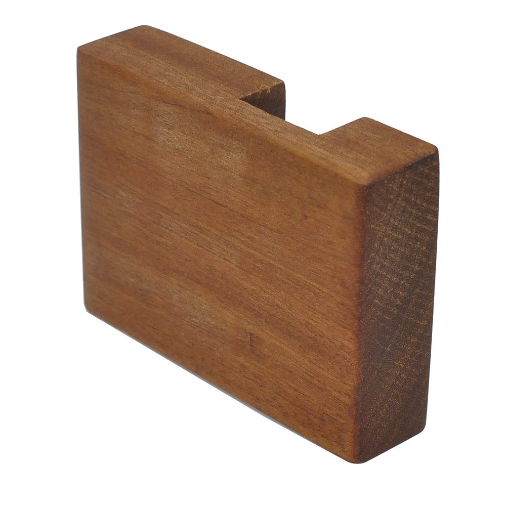 YIMUXUAN, 1piece Special Design Wood Cutting Board Stand Holder Chopping Board Organizer Holder, 10X7.5X2.5CM