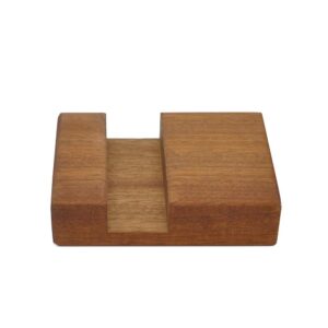 YIMUXUAN, 1piece Special Design Wood Cutting Board Stand Holder Chopping Board Organizer Holder, 10X7.5X2.5CM