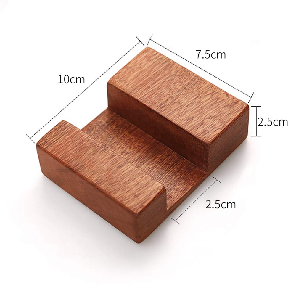 YIMUXUAN, 1piece Special Design Wood Cutting Board Stand Holder Chopping Board Organizer Holder, 10X7.5X2.5CM