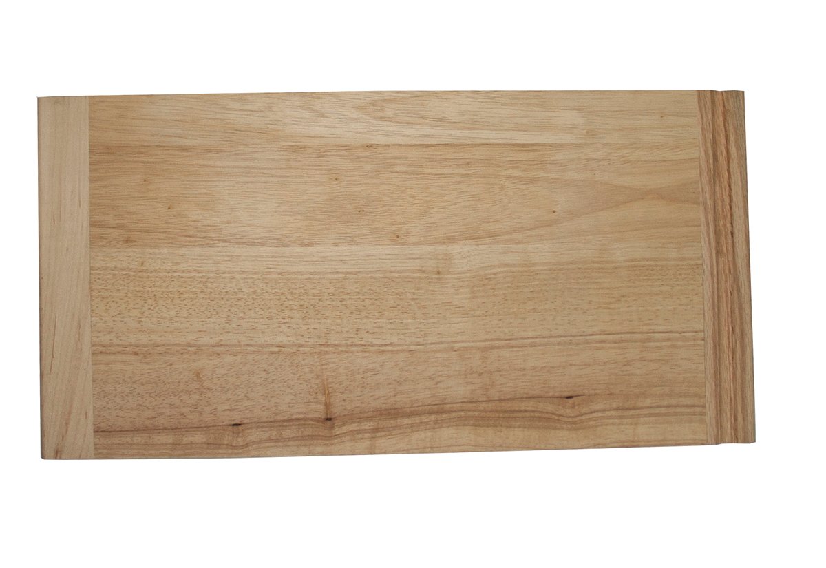 Omega National Rubberwood Bread Board 3/4 x 14 x 23-1/2