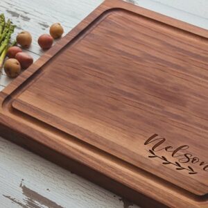 Personalized Cutting Boards for Couples Custom Mr Mrs Cutting Boards Paddle Cutting Board Wood Engraved