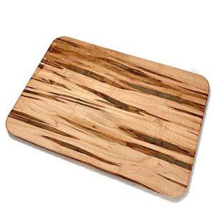 large rectangle ambrosia maple cutting board charcuterie