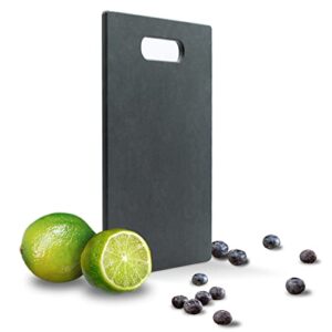 ARDEN LINE Cutting Board Small 9x6x1/4 inch Black with Handle Cutout | Made From Advanced Composite Paper | Highly Durable Built To Last Dishwasher Safe Made In USA