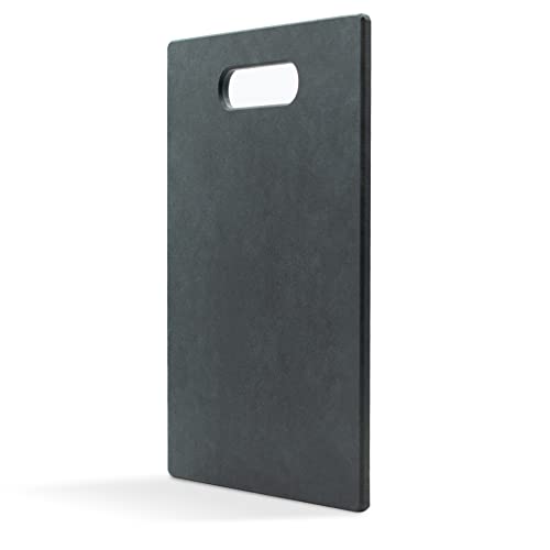 ARDEN LINE Cutting Board Small 9x6x1/4 inch Black with Handle Cutout | Made From Advanced Composite Paper | Highly Durable Built To Last Dishwasher Safe Made In USA