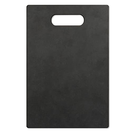 ARDEN LINE Cutting Board Small 9x6x1/4 inch Black with Handle Cutout | Made From Advanced Composite Paper | Highly Durable Built To Last Dishwasher Safe Made In USA