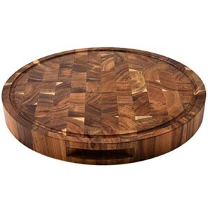 wood end grain cutting boards wooden butcher block meat cutting wood thick board round wood chopping boards