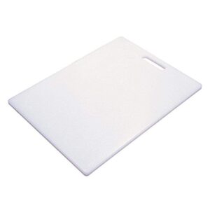 weaver leather poly cutting board, white