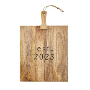 mud pie est 2023 board,tan