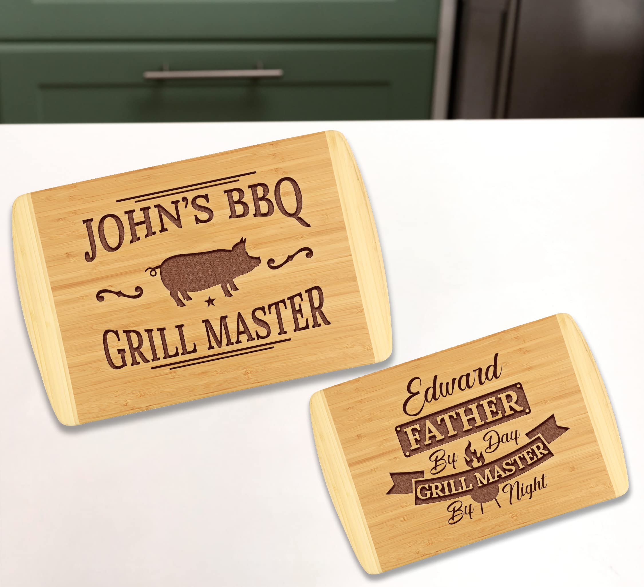 Personalized Cutting Boards For Men Custom Fathers Day Cutting Board Gift for Dad Cutting Board