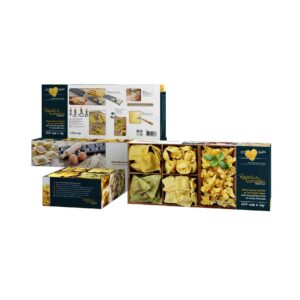 eppicotispai 8-piece raviolli and tortellini starter set, cream