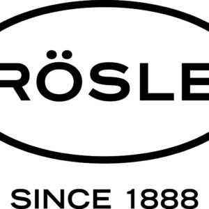 Rösle Flexible and Space-Saving Black Cutting Mat, Set of 2, 14" x 10 in" - Knife-Protecting Top Side and Non-Slip Underside