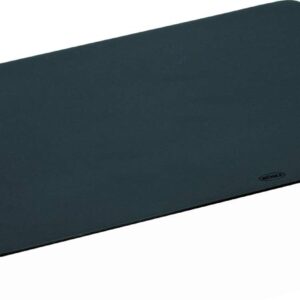 Rösle Flexible and Space-Saving Black Cutting Mat, Set of 2, 14" x 10 in" - Knife-Protecting Top Side and Non-Slip Underside