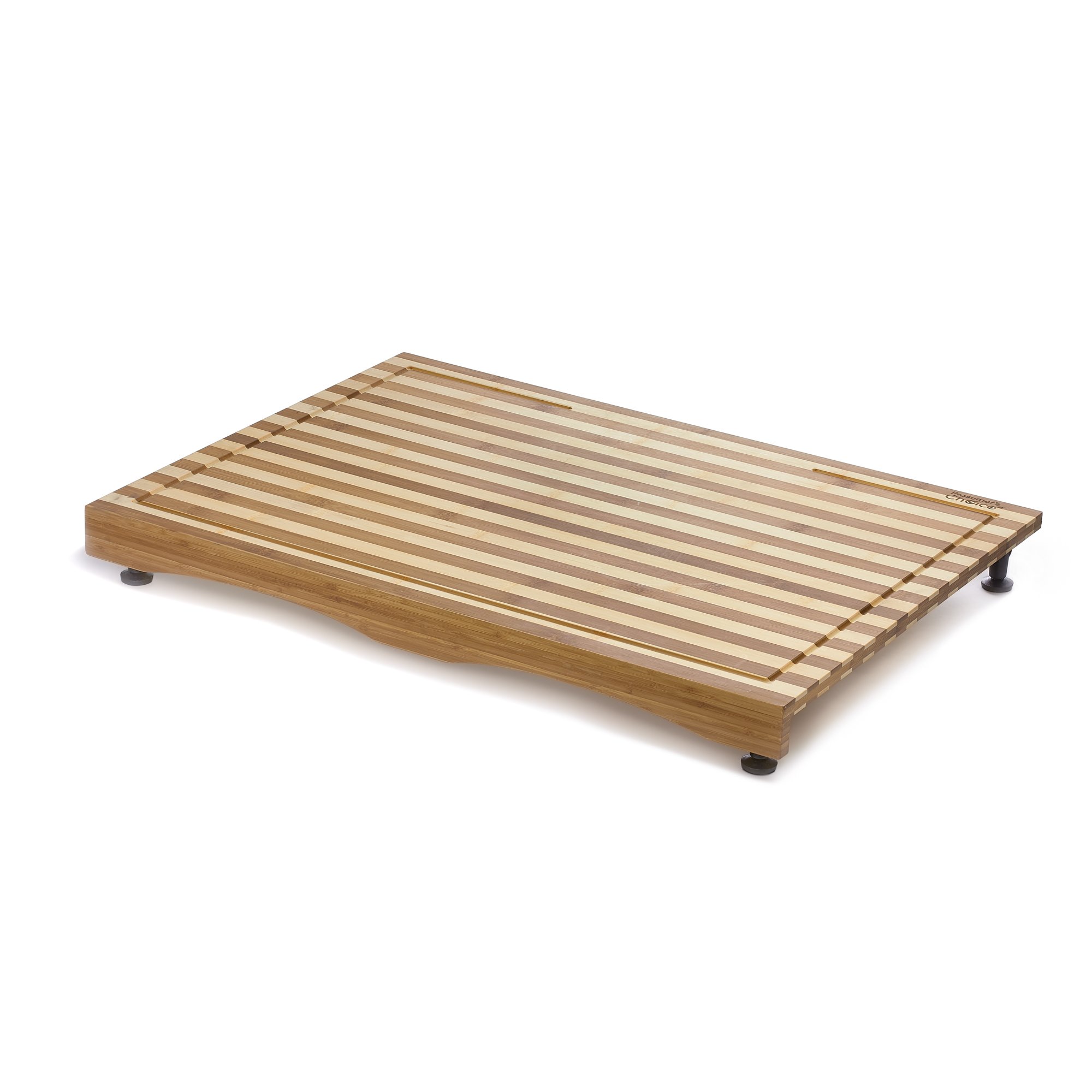 Prosumer's Choice Stovetop Cover Bamboo Cutting Board Bundle Pack