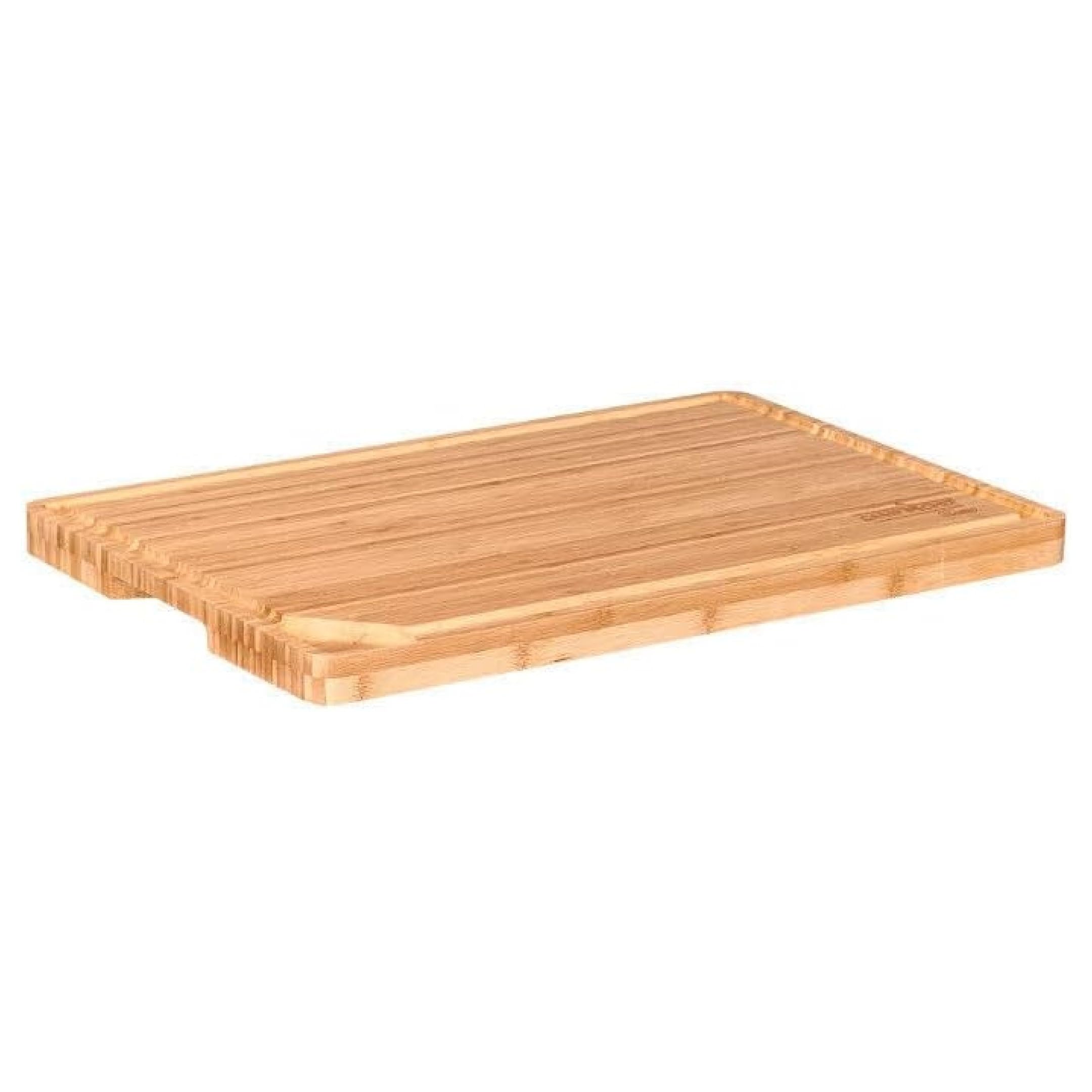 Camp Chef Bamboo Cutting Board - Wood Cutting Board for Kitchen Accessories & Outdoor Cooking - Perfect for Cutting Meat, Veggies, Cheese & More - 18" x 26"