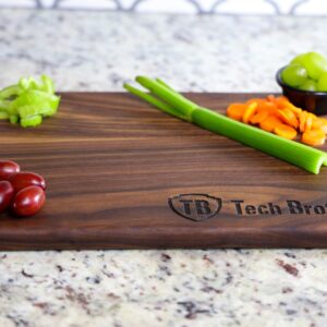 Custom Logo Cutting Board | Corporate Gifts | Client and Real Estate Closing Gifts | Customer Appreciation Gift Ideas | Engraved Company Logo Cutting Boards.