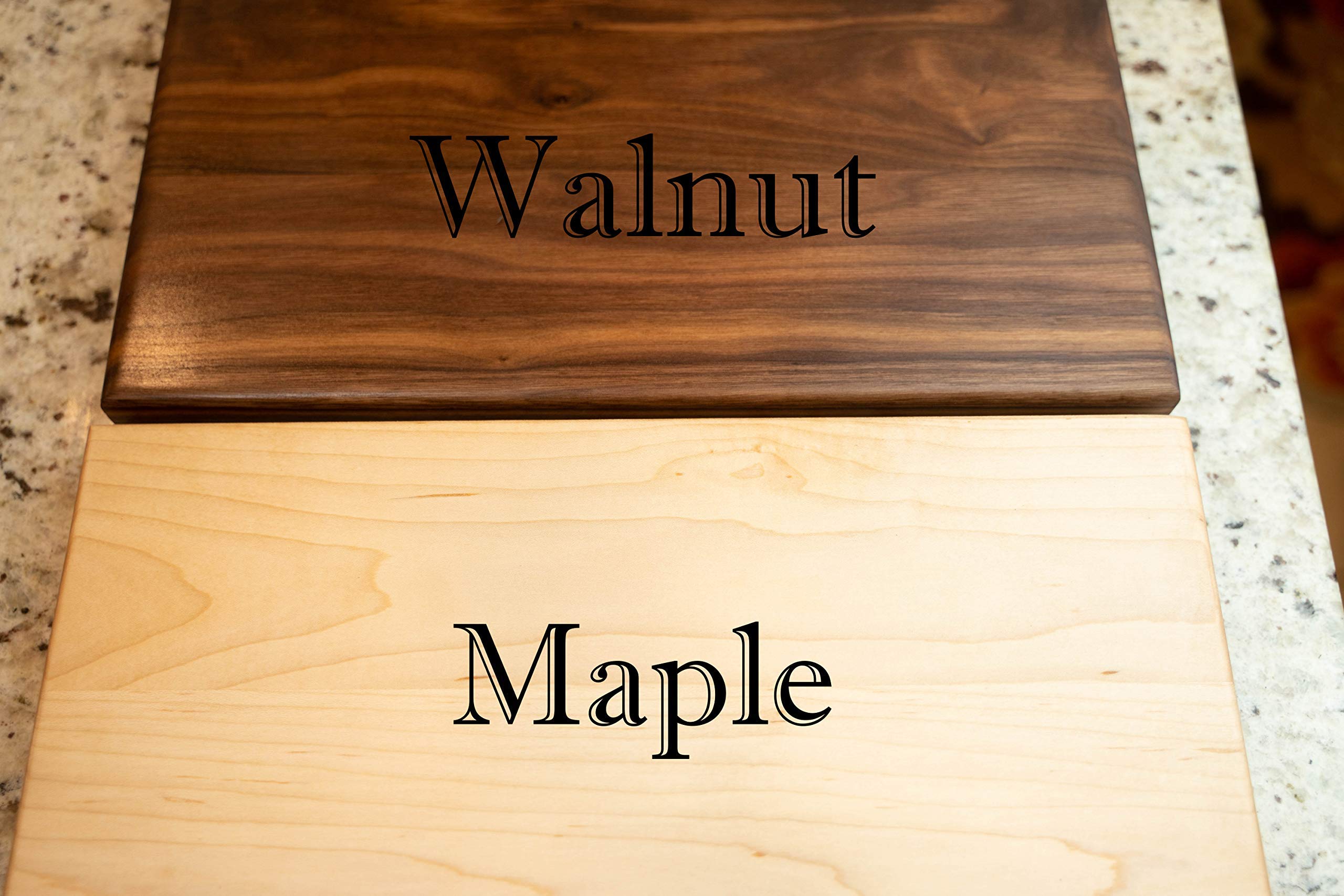 Custom Logo Cutting Board | Corporate Gifts | Client and Real Estate Closing Gifts | Customer Appreciation Gift Ideas | Engraved Company Logo Cutting Boards.